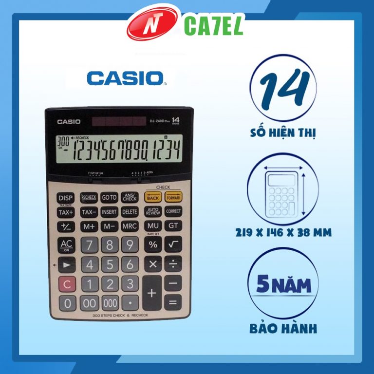 Máy Tính Casio FX 580 VNX - Catel