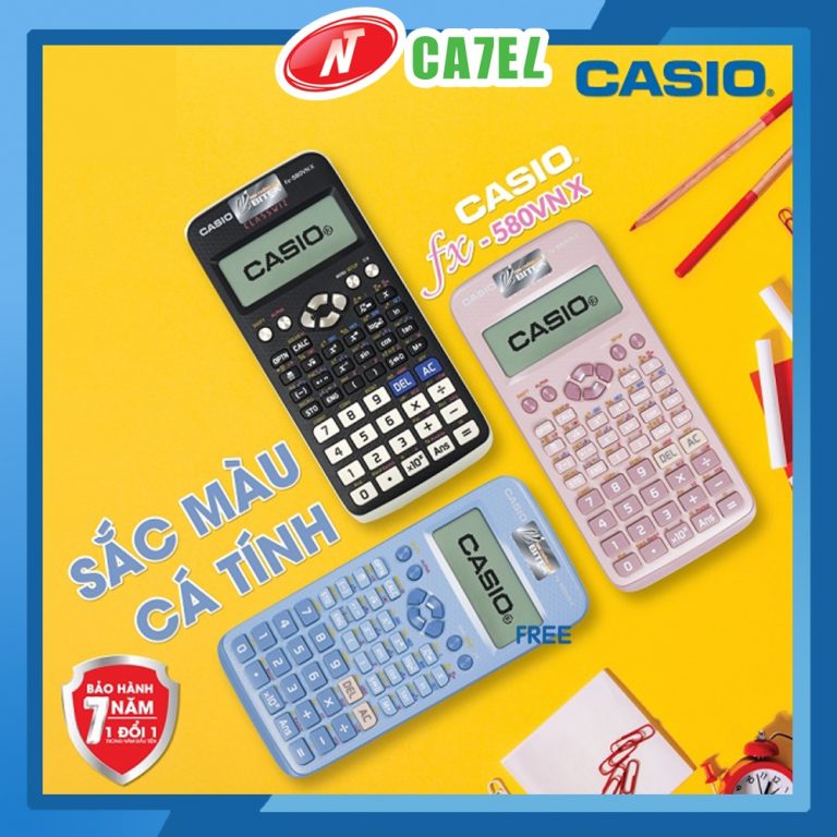 Máy Tính Casio FX 580 VNX - Catel