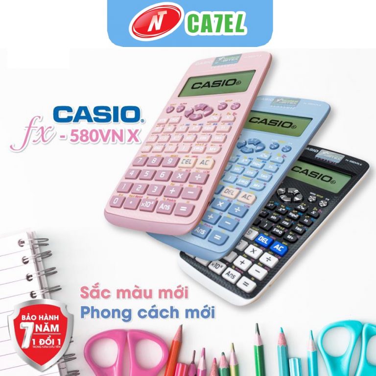 Máy Tính Casio FX 580 VNX - Catel