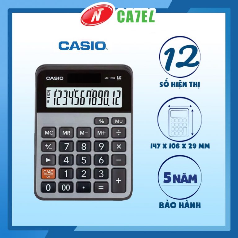 Máy Tính Casio FX 580 VNX - Catel